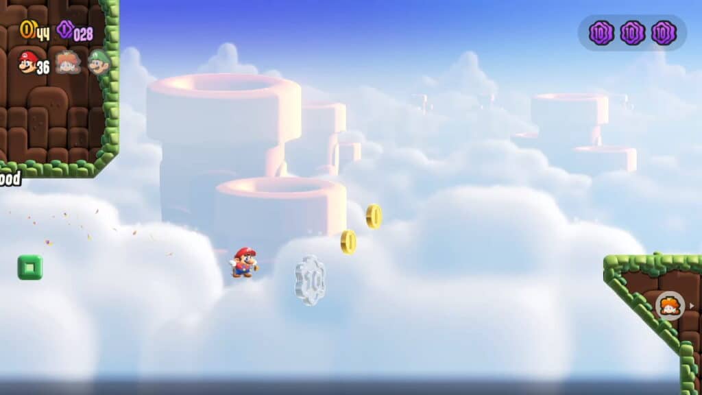 Super Mario Wonder: Where To Find Every Collectible In ‘Jet Run 1 ...