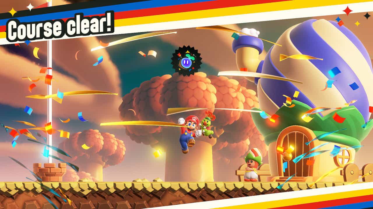 Super Mario Wonder: Where To Find Every Collectible In ‘Parachute Cap 1 ...
