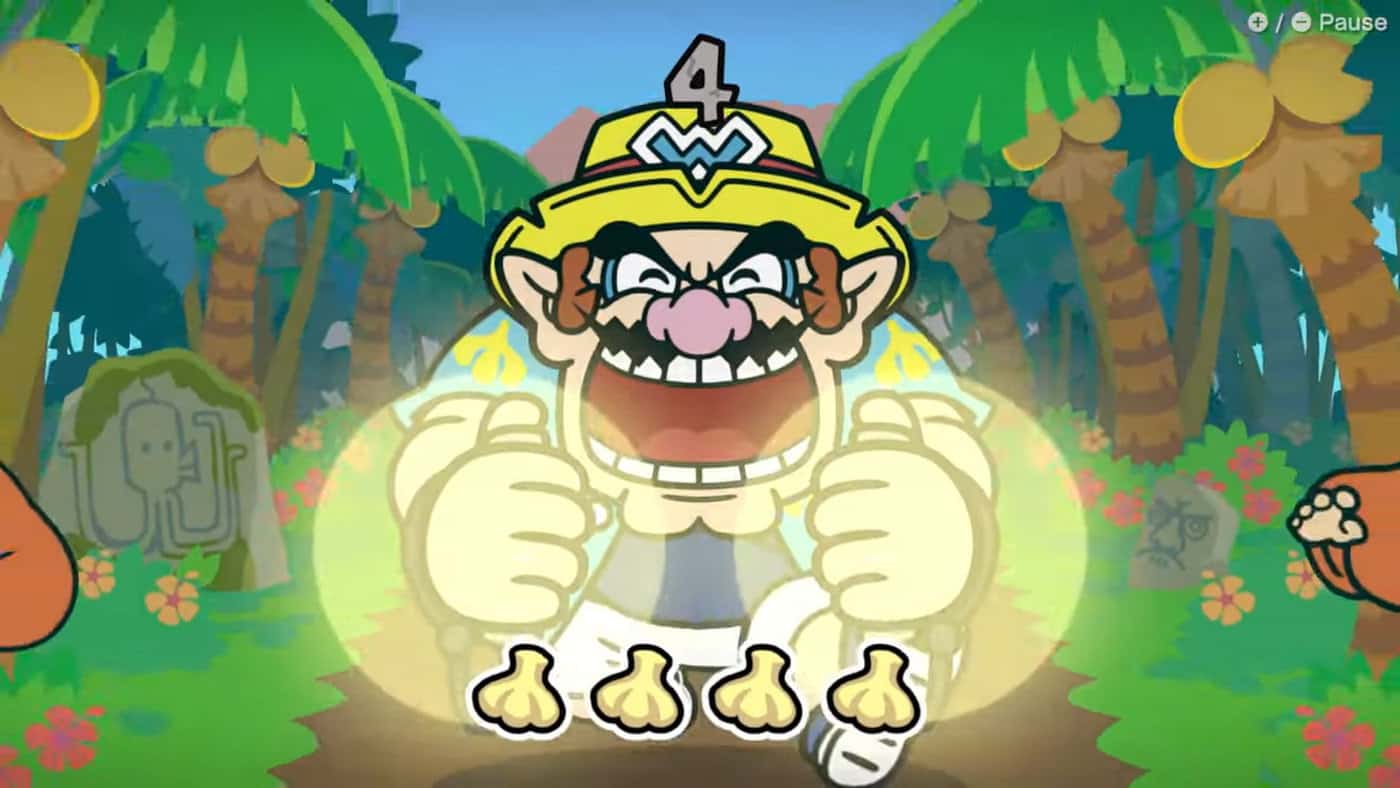 WarioWare: Move It Gets Hilarious Launch Trailer - Gameranx