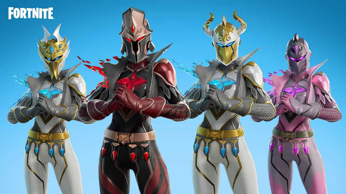 Fortnite: All Fortnite Season OG Battle Pass Skins - Gameranx