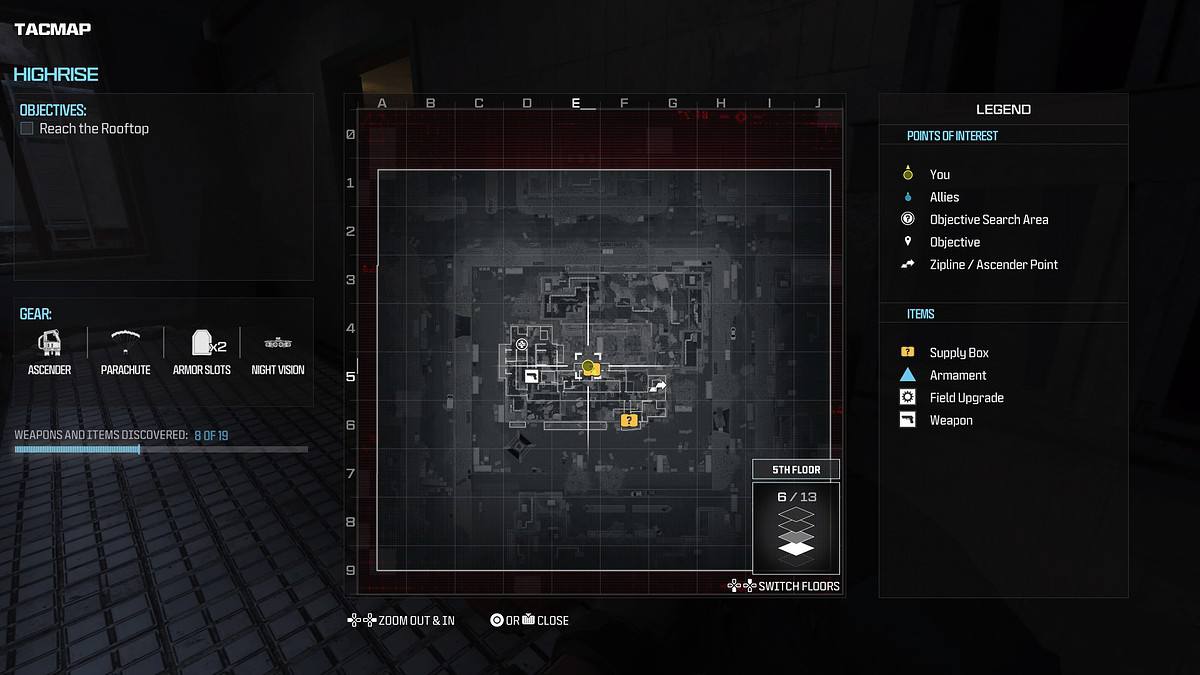 Call of Duty: Modern Warfare 3 - All Supply Box Locations in Highrise ...