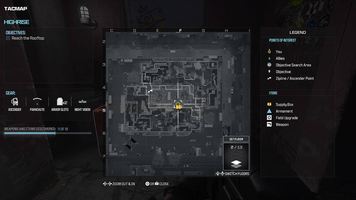Call of Duty: Modern Warfare 3 - All Supply Box Locations in Highrise ...