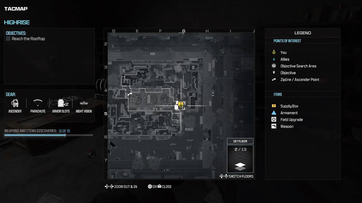 Call of Duty: Modern Warfare 3 - All Supply Box Locations in Highrise ...