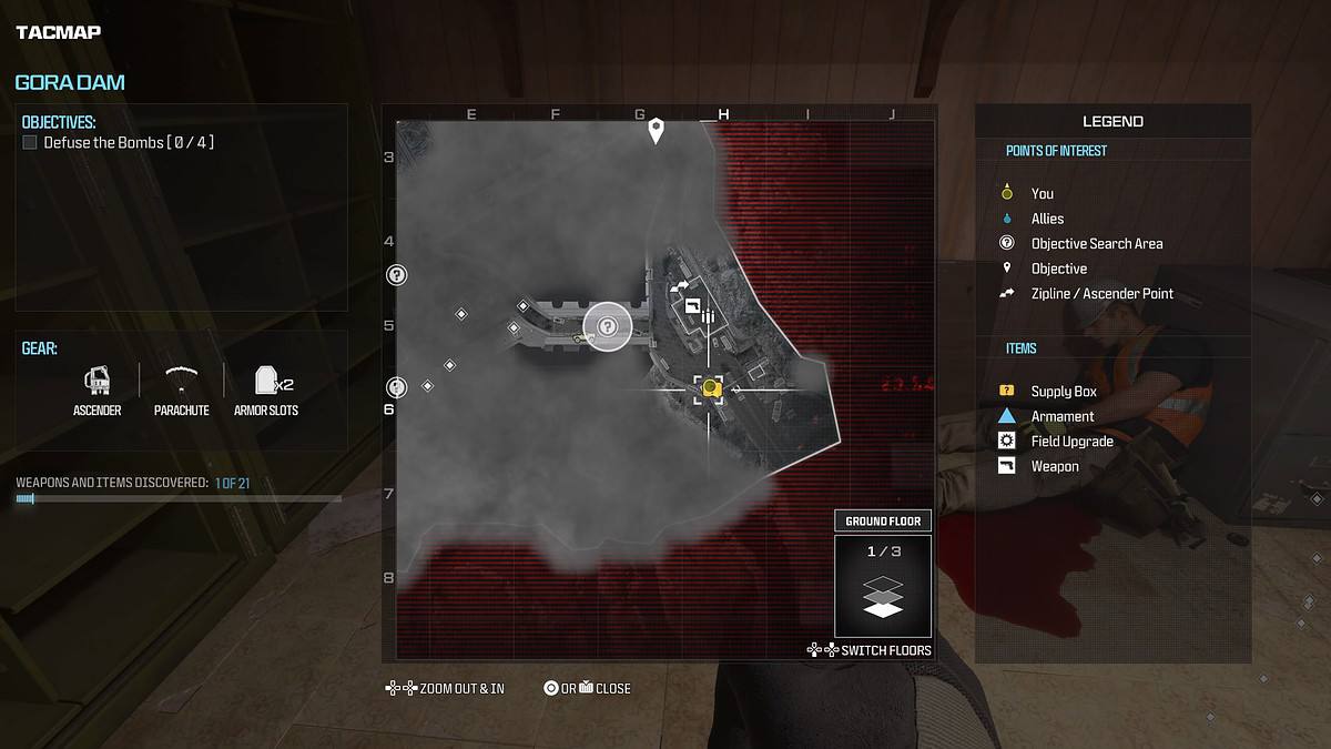 Call of Duty: Modern Warfare 3 - All Supply Box Locations in Gora Dam ...