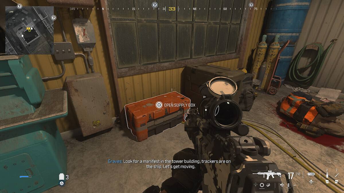 Call of Duty: Modern Warfare 3 - All Supply Box Locations in Precious ...