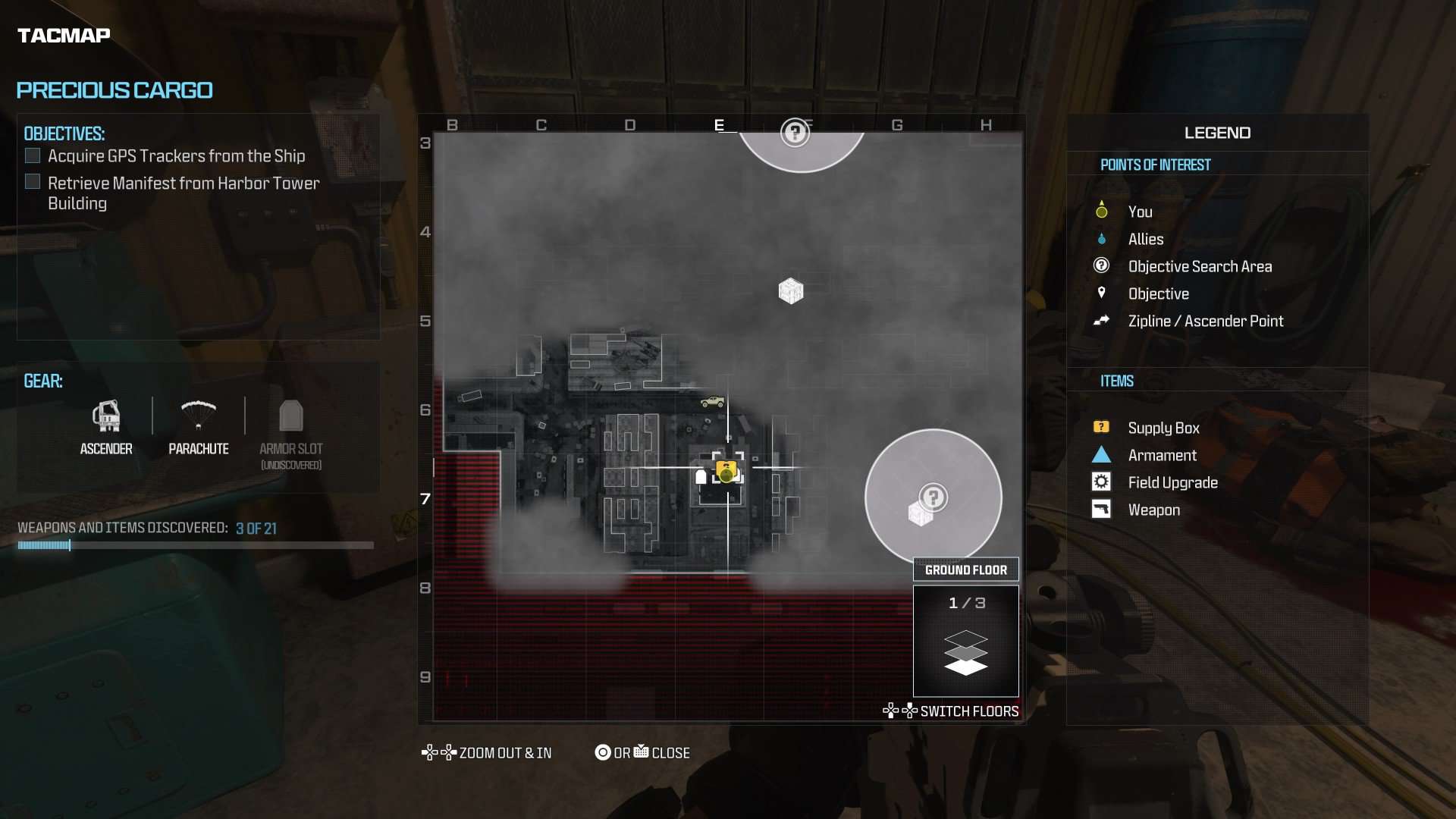 Call of Duty: Modern Warfare 3 - All Supply Box Locations in Precious ...