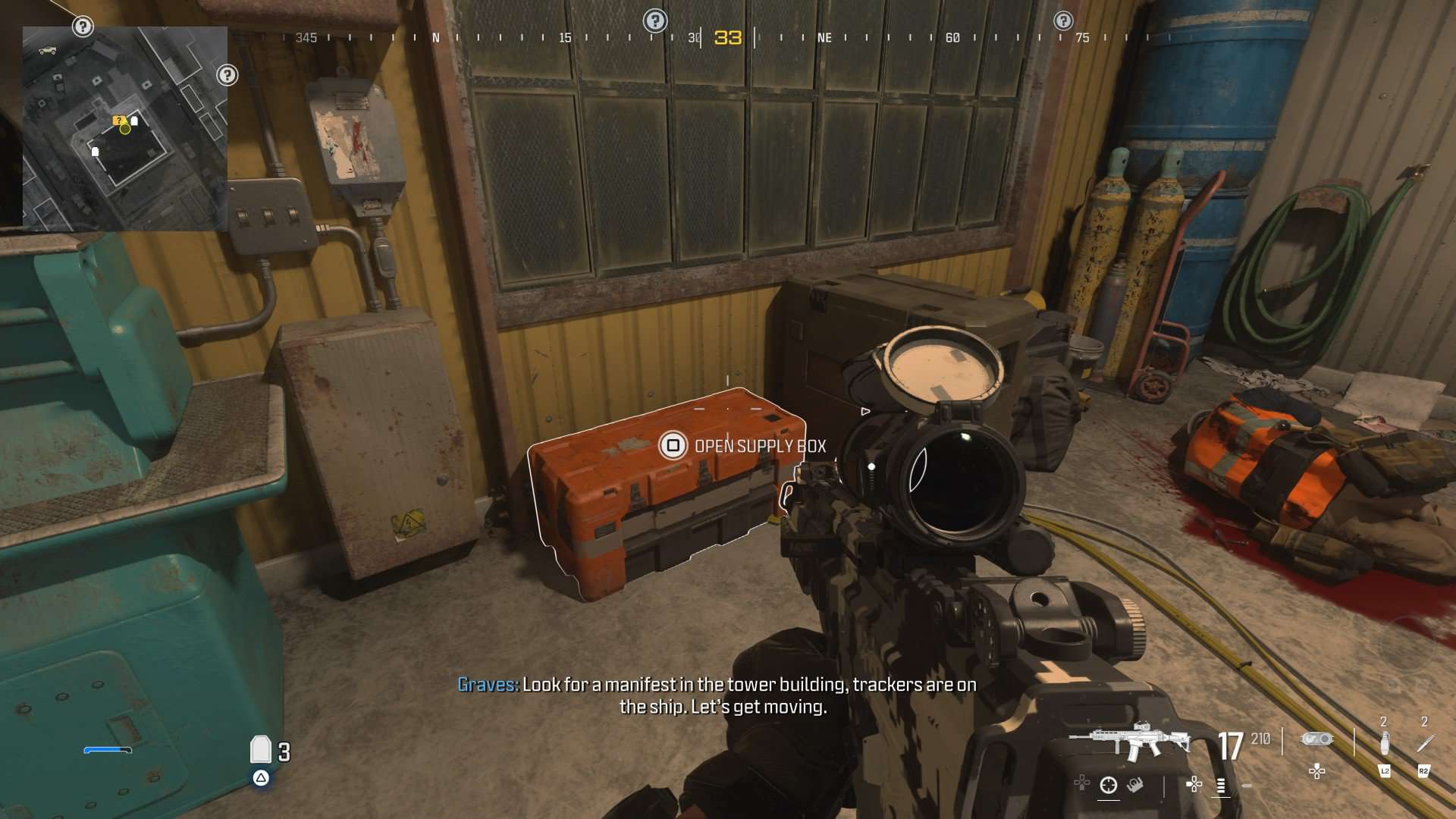 Call of Duty: Modern Warfare 3 - All Supply Box Locations in Precious ...