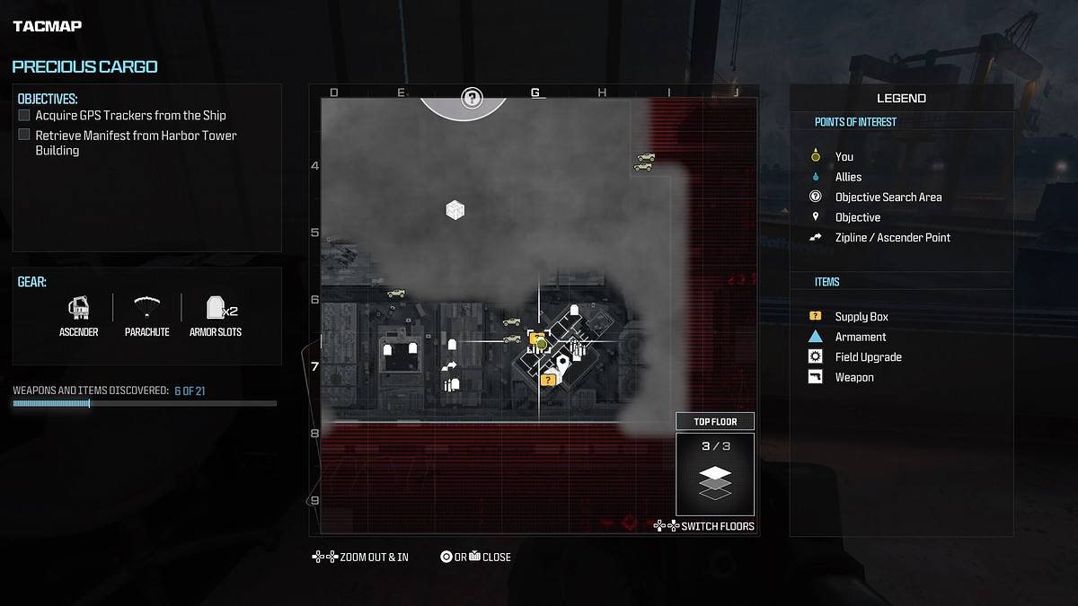 Call of Duty: Modern Warfare 3 - All Supply Box Locations in Precious ...