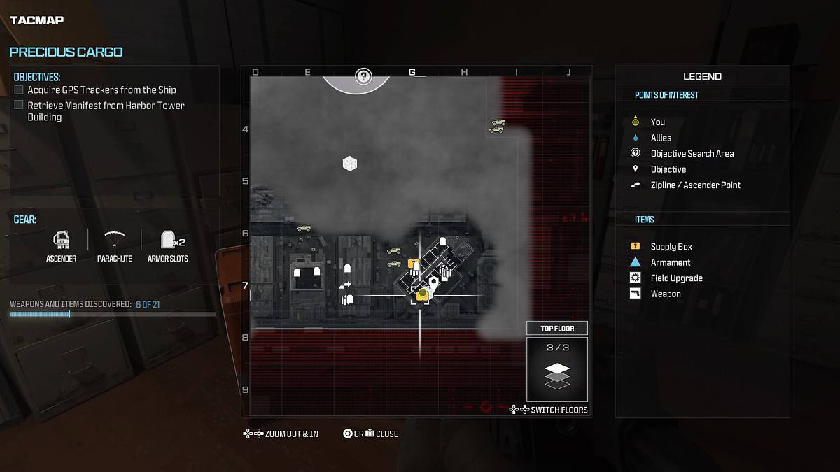 Call of Duty: Modern Warfare 3 - All Supply Box Locations in Precious ...