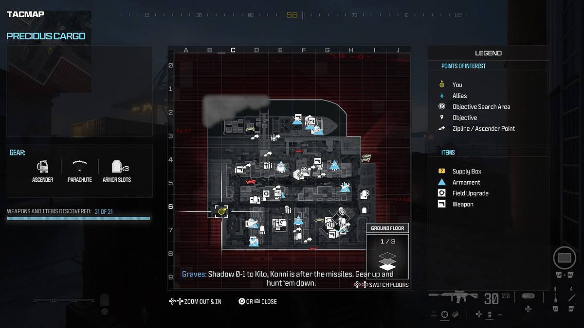 Call of Duty: Modern Warfare 3 - All Supply Box Locations in Precious ...