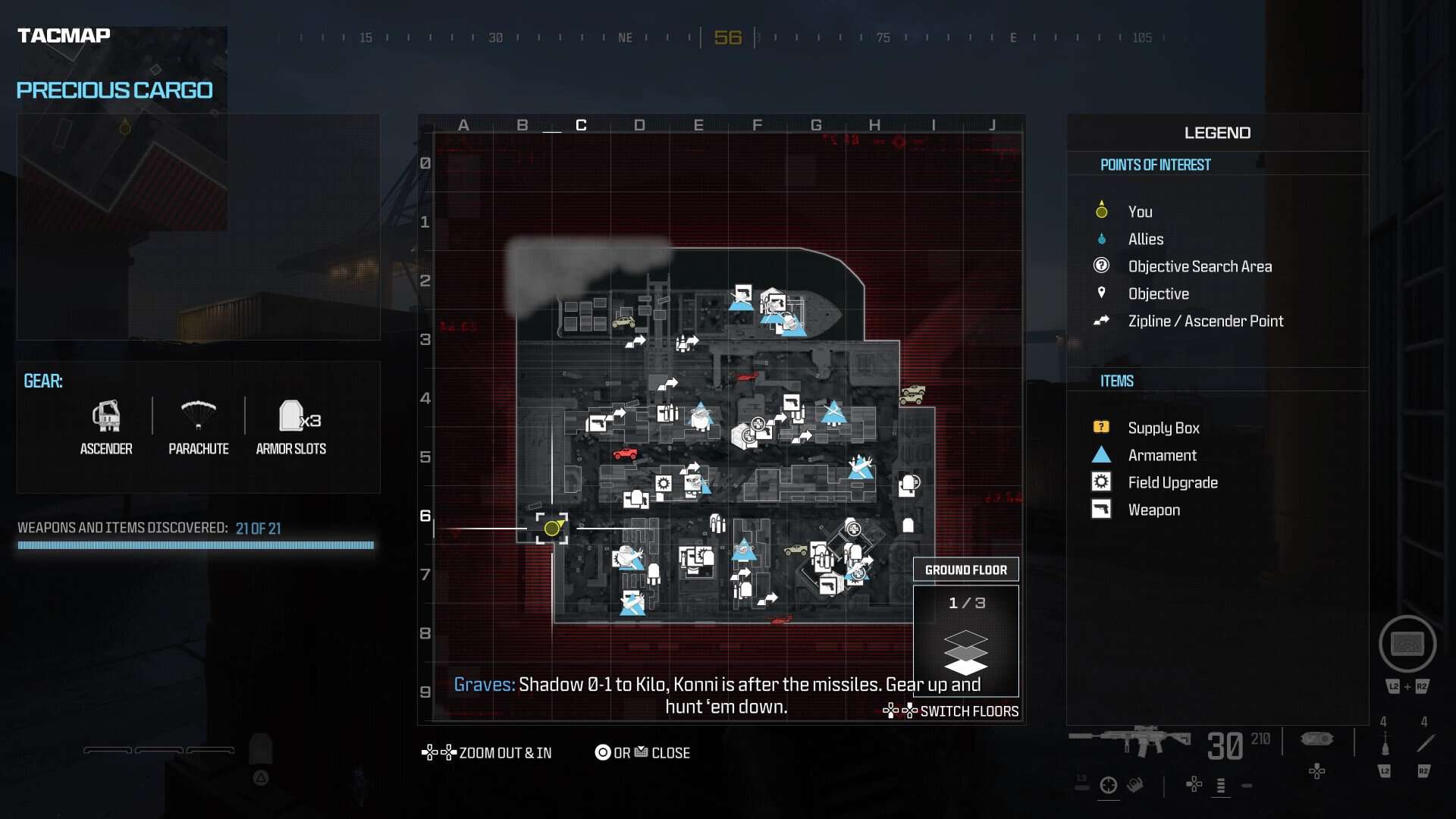 Call of Duty: Modern Warfare 3 - All Supply Box Locations in Precious Cargo | All Mission 2 ...