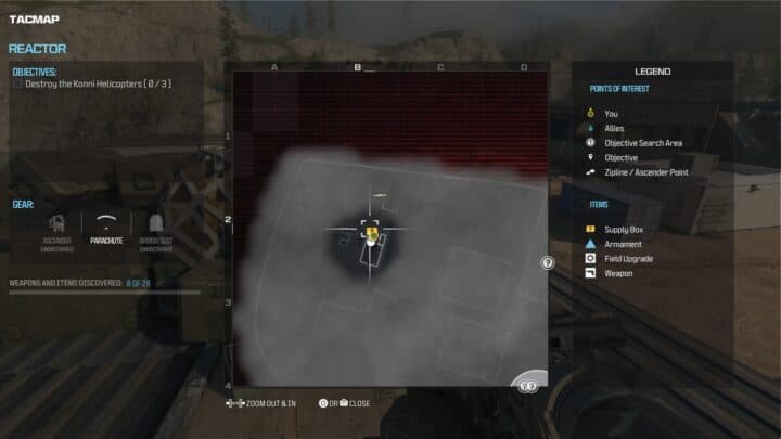 Call of Duty: Modern Warfare 3 - All Supply Box Locations in Reactor ...