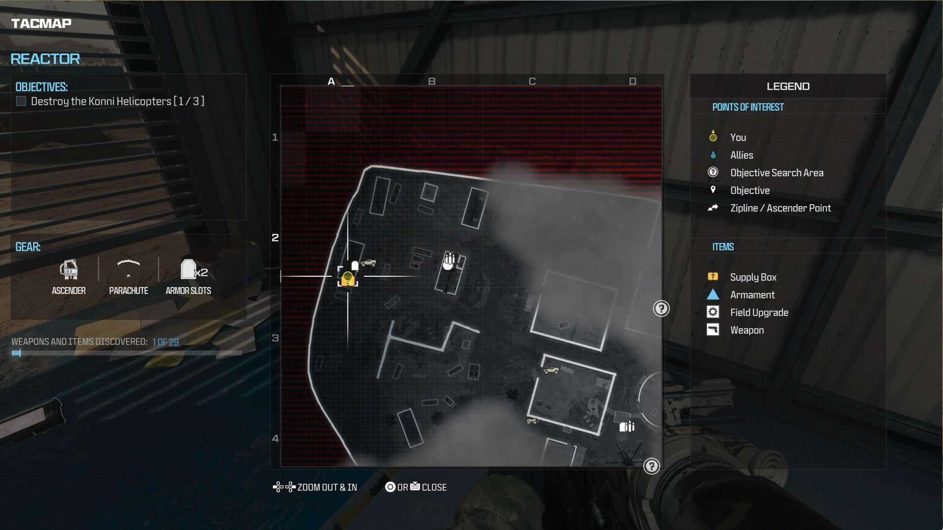 Call of Duty: Modern Warfare 3 - All Supply Box Locations in Reactor ...