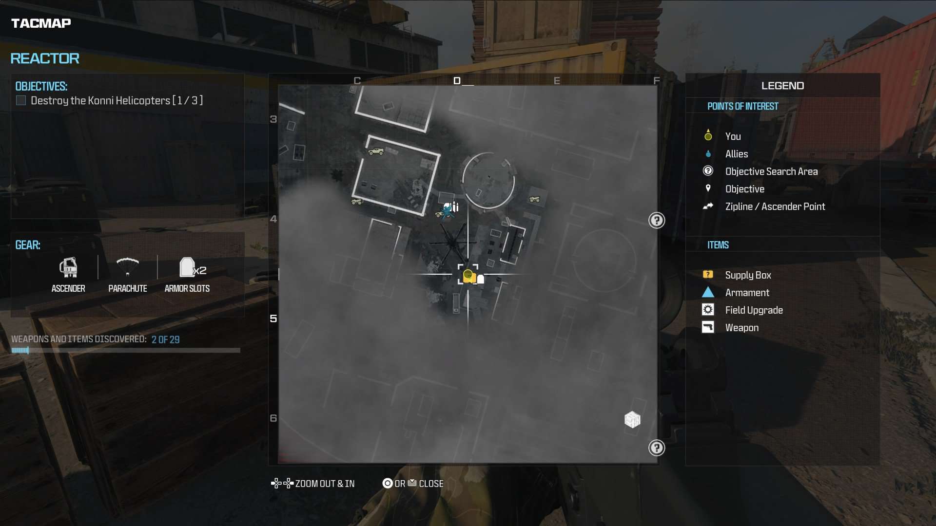 Call of Duty: Modern Warfare 3 - All Supply Box Locations in Reactor ...