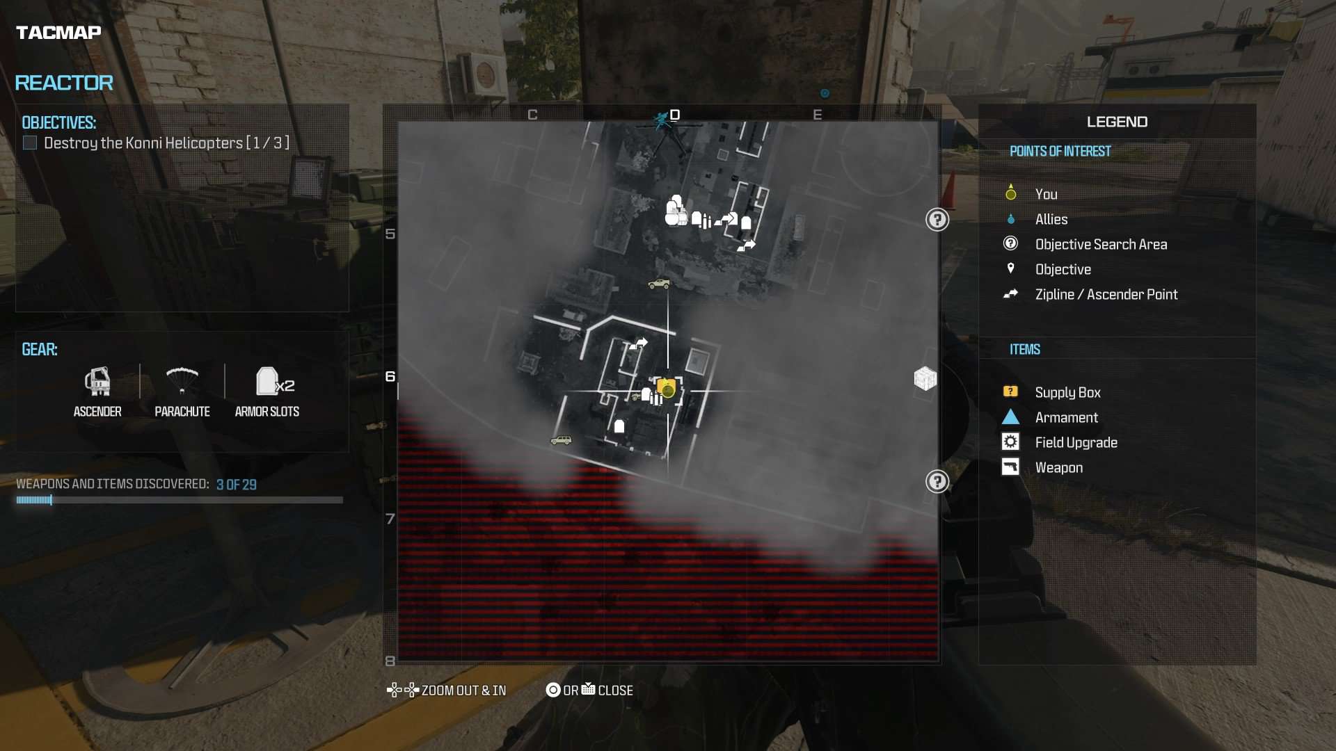 Call of Duty: Modern Warfare 3 - All Supply Box Locations in Reactor ...