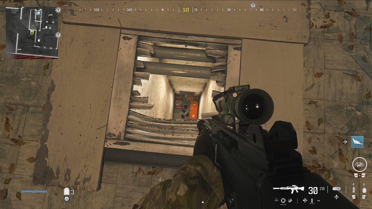 Call of Duty: Modern Warfare 3 - All Supply Box Locations in Reactor ...