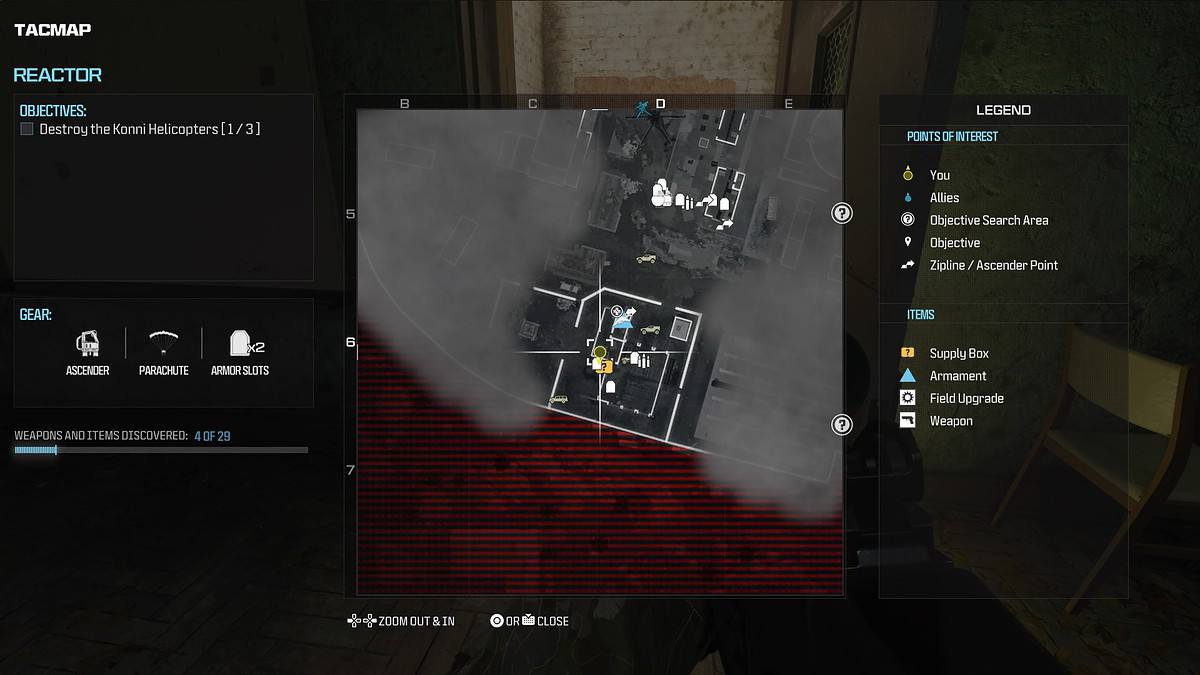 Call of Duty: Modern Warfare 3 - All Supply Box Locations in Reactor ...