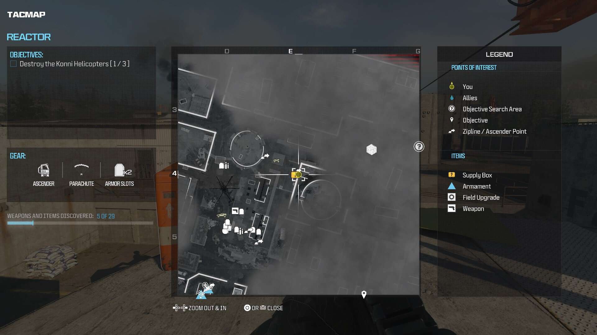 Call of Duty: Modern Warfare 3 - All Supply Box Locations in Reactor ...