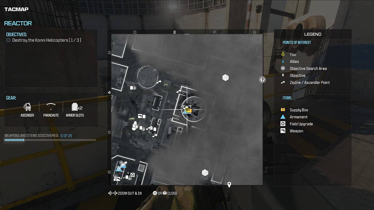 Call of Duty: Modern Warfare 3 - All Supply Box Locations in Reactor ...