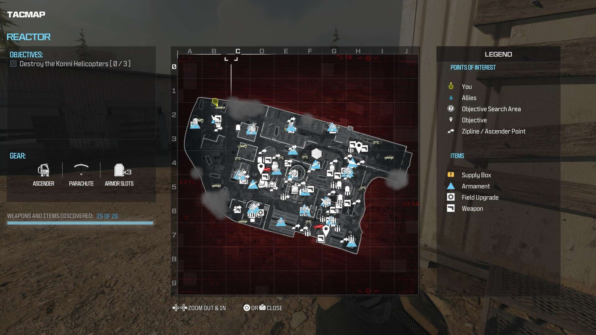 Call of Duty: Modern Warfare 3 - All Supply Box Locations in Reactor ...