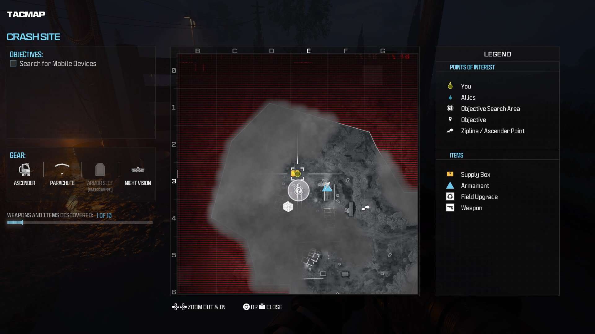Call of Duty: Modern Warfare 3 - All Supply Box Locations in Crash Site ...