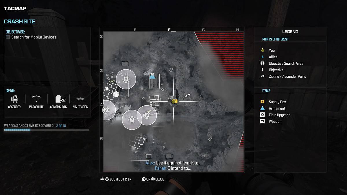 Call of Duty: Modern Warfare 3 - All Supply Box Locations in Crash Site ...