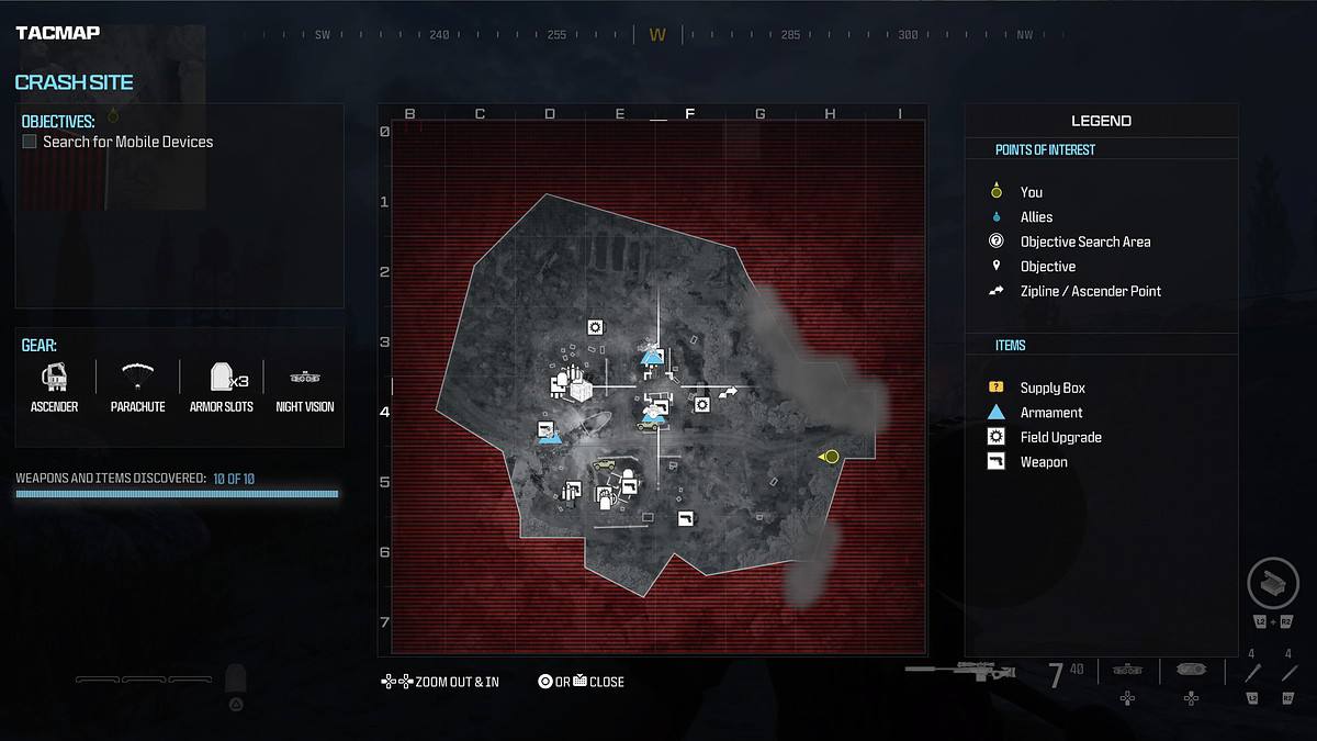 Call of Duty: Modern Warfare 3 - All Supply Box Locations in Crash Site ...