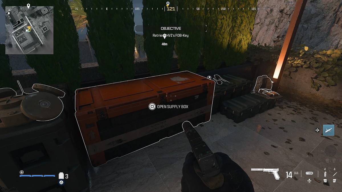 Call of Duty: Modern Warfare 3 - All Supply Box Locations in Oligarch | All Mission 9 Weapons ...