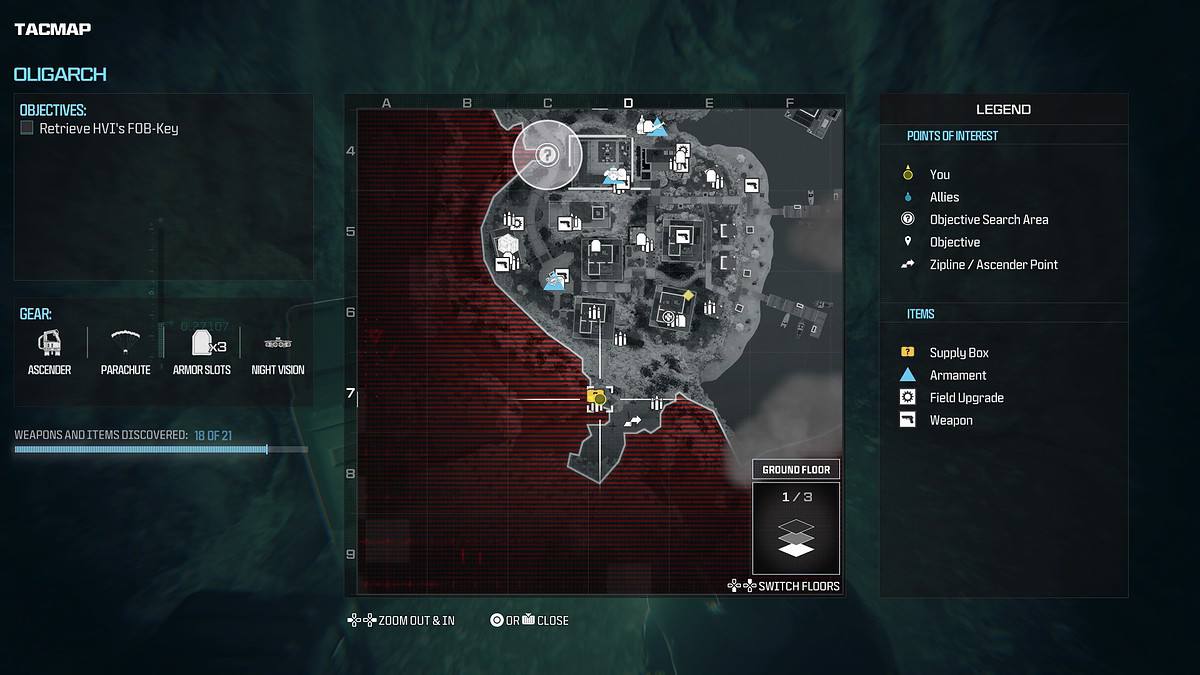 Call of Duty: Modern Warfare 3 - All Supply Box Locations in Oligarch ...