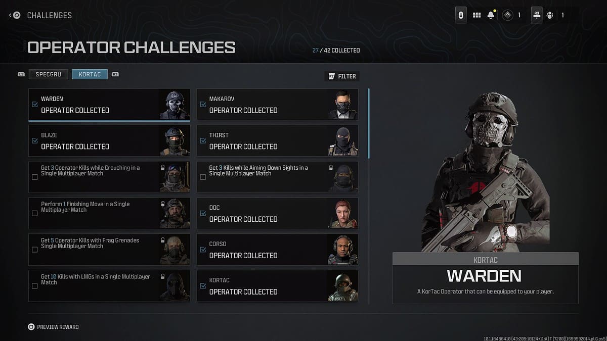 Call of Duty: Modern Warfare 3 - How to Unlock All Launch Operators ...