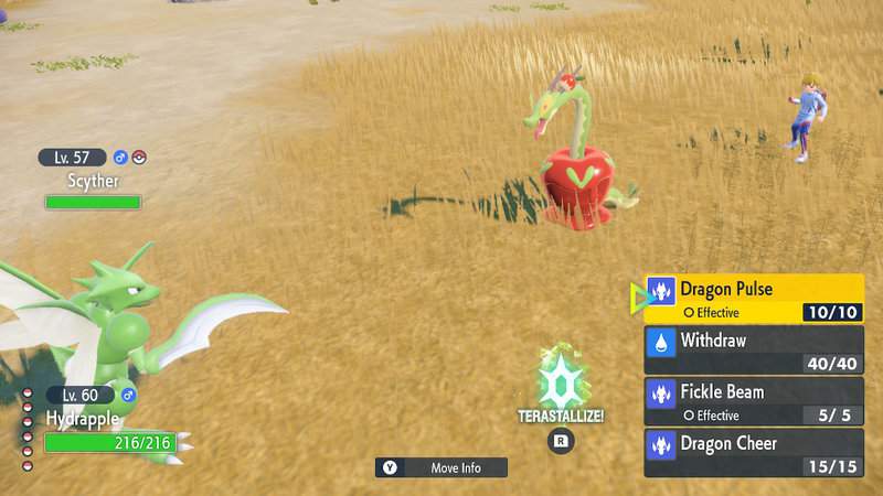 Pokemon Scarlet & Violet: Indigo Disk - How To Get Hydrapple - Gameranx