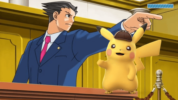 Ace Attorney Producer Would Be Up For Detective Pikachu Crossover ...