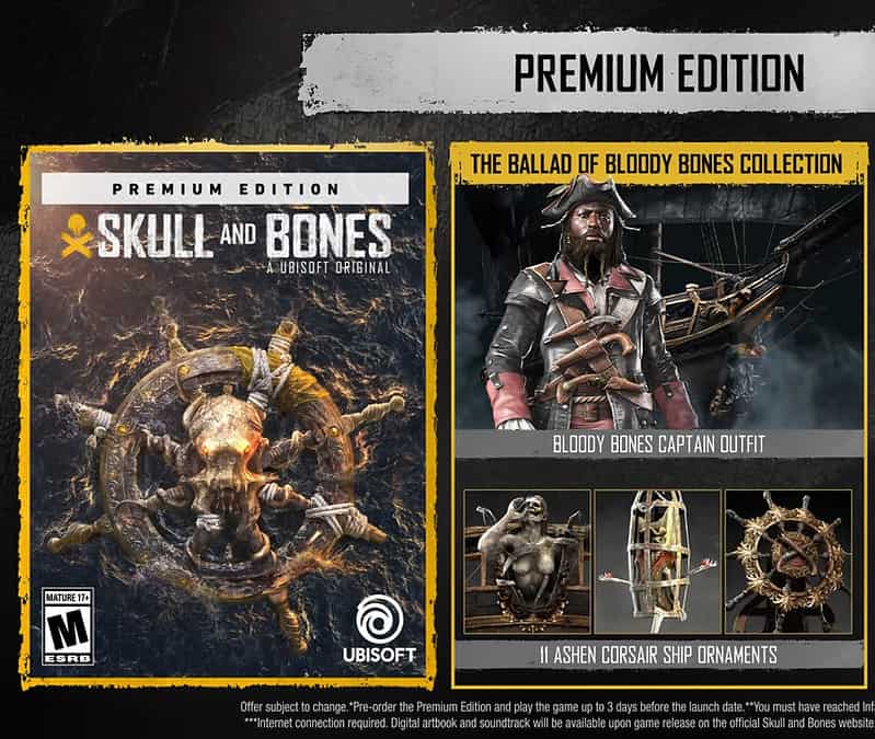 Skull And Bones Premium Edition Trailer Unveiled - Gameranx