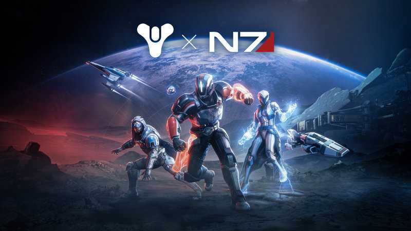 Destiny 2 Doing Special Mass Effect Crossover - Gameranx