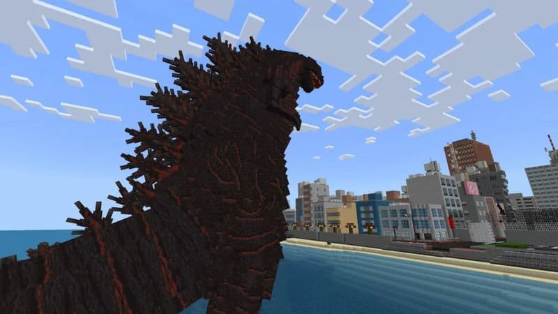 Minecraft Is Bringing In Godzilla DLC - Gameranx