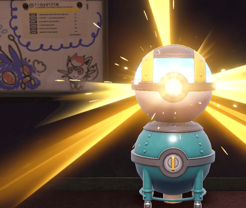 Pokémon Scarlet & Violet: How to Use the Item Printer - Gameranx