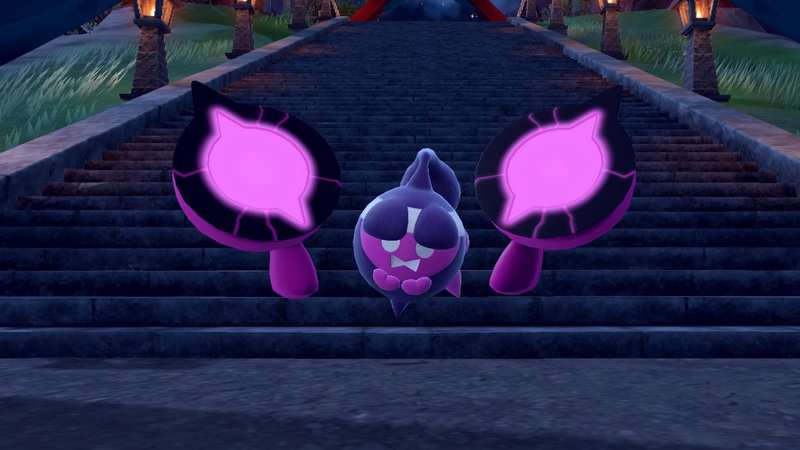 Pokemon Scarlet and Violet Fully Unveils Pecharunt - Gameranx