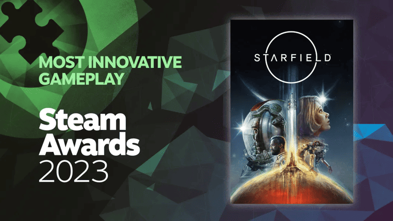 Starfield Wins Special Steam Award and Gamers Riot - Gameranx