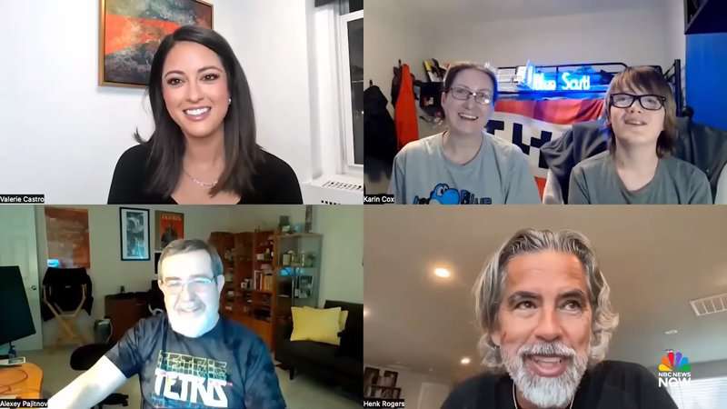 Tetris Whiz Kid Meets The Game's Parents, Alexei Pajitnov And Henk ...