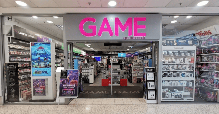 UK Video Game Store "GAME" Will Reportedly Stop Taking Used Games ...