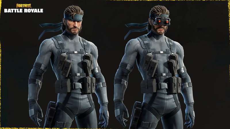 Fortnite: How to get the Solid Snake Outfit - Gameranx