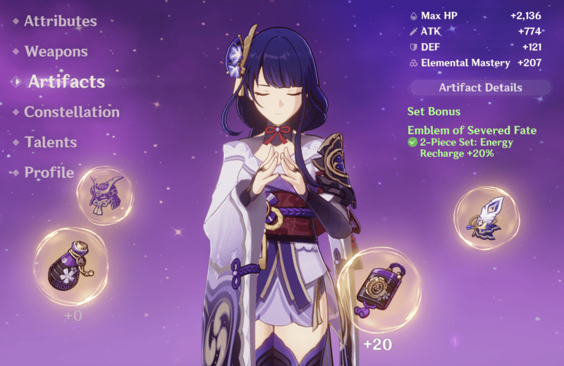 Genshin Impact: Best Raiden Shogun Builds - Gameranx