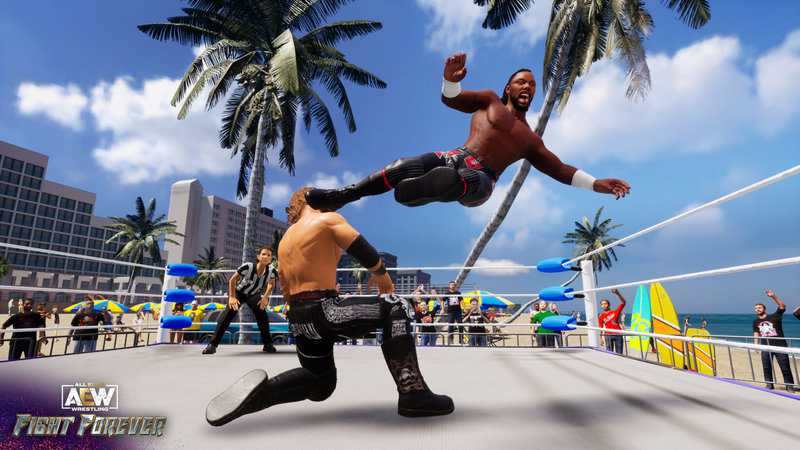 AEW Fight Forever Officially Drops Season 3 Pass - Gameranx