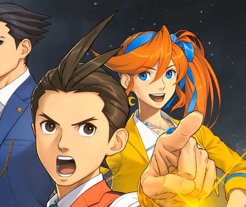 Phoenix Wright Ace Attorney Trilogy Archives Gameranx Phoenix Wright Ace Attorney Trilogy Archives Gameranx