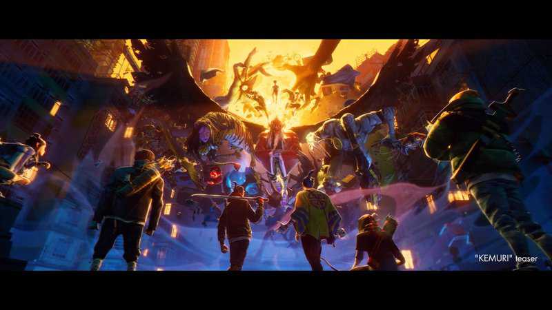 Ikumi Nakamura's Kemuri Is Online PvE With A 2000s Anime Aesthetic ...