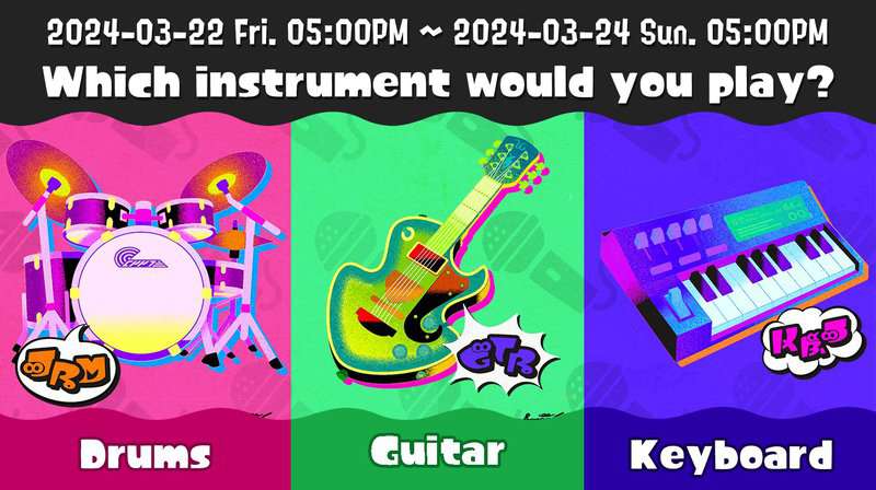 Splatoon 3 Getting Musical In Its Next Splatfest - Gameranx