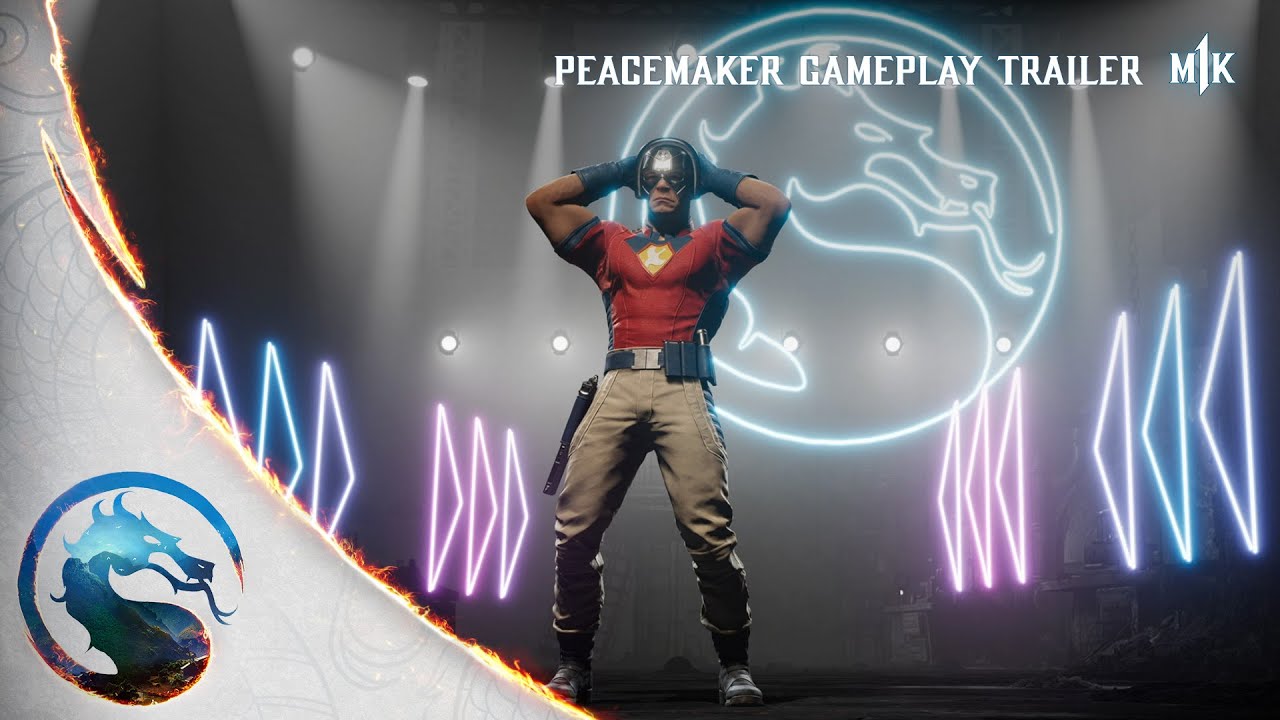 Mortal Kombat 1 Drops Gameplay Trailer For Peacemaker - Gameranx