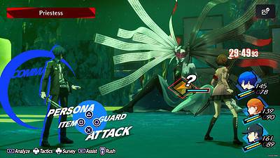 Persona 3 Reload: Priestess Boss Guide - Gameranx