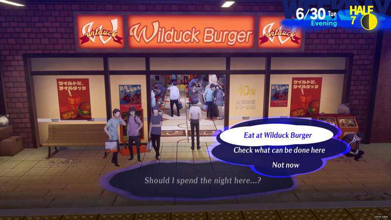 Persona 3 Reload: How To Complete Wilduck Burger Big Eater Challenge ...