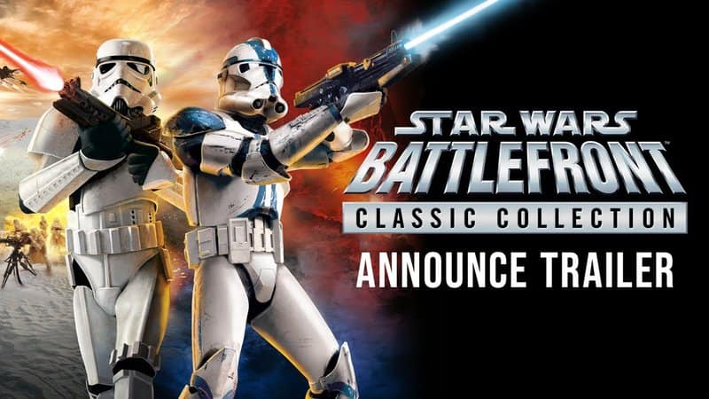 Star Wars Battlefront Classic Collection Brings 64 Player Online To All ...